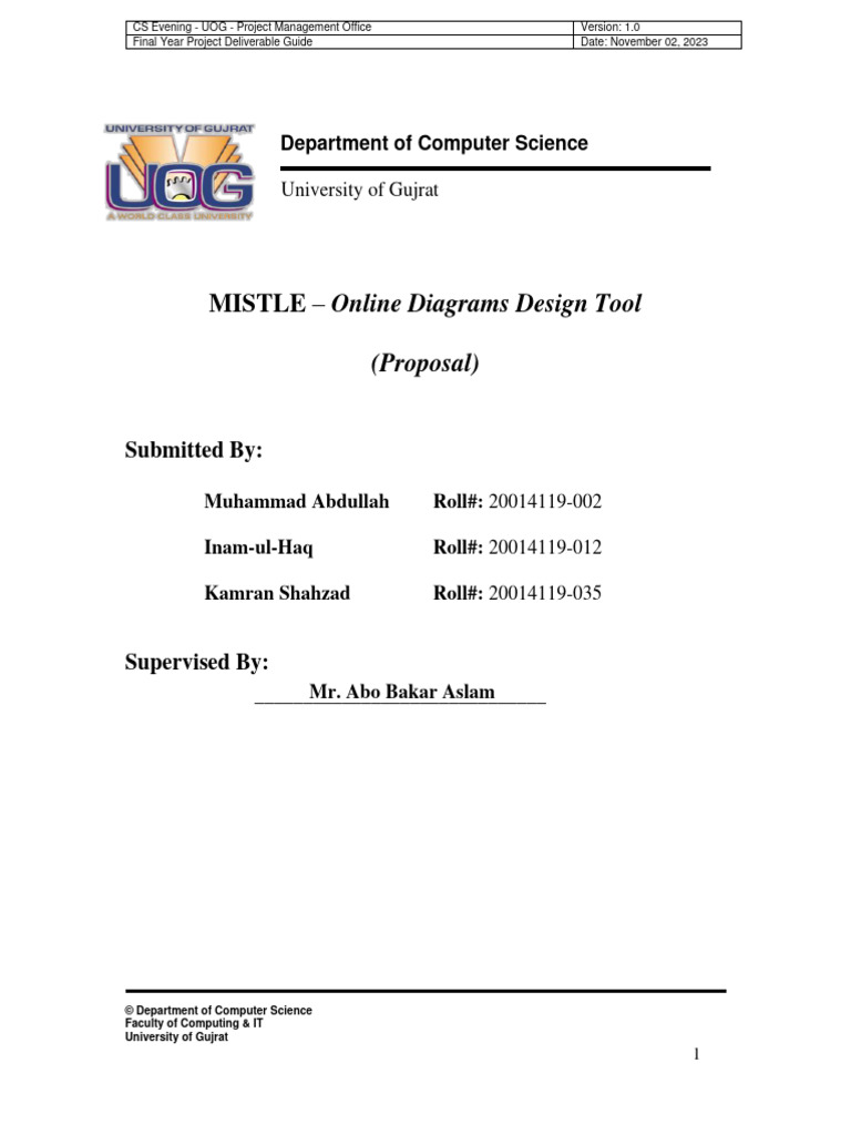 FYP Proposal | PDF | Application Software | Web Application