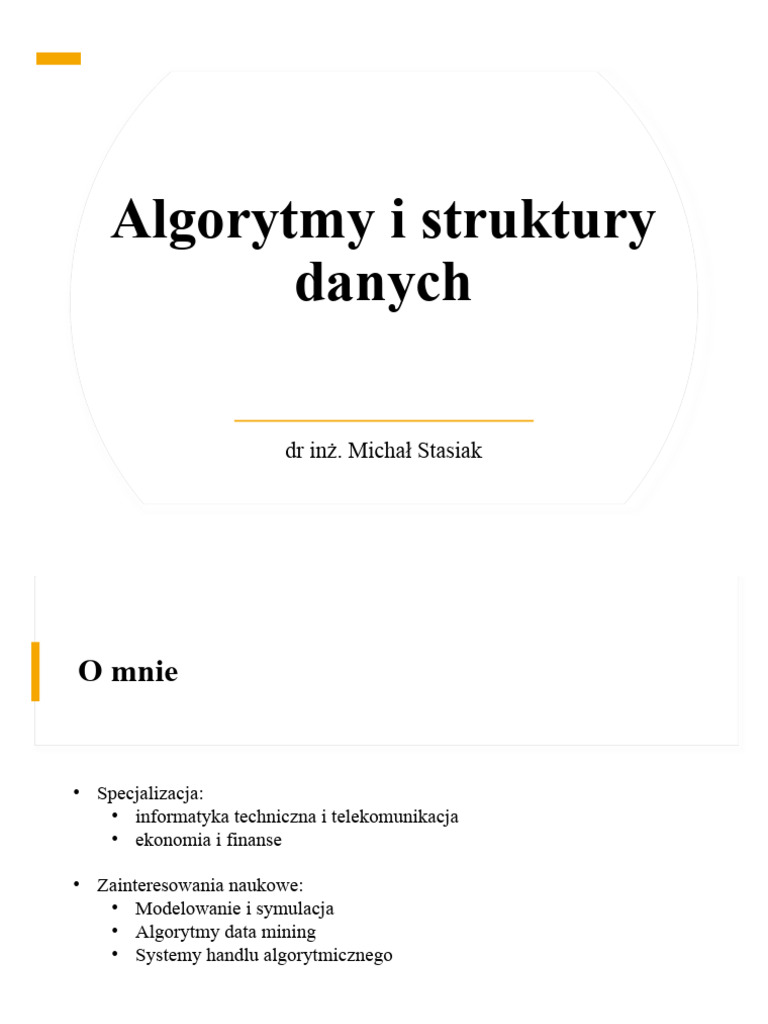 Algorytmy | PDF