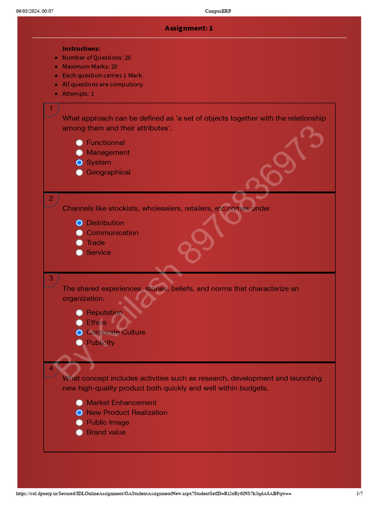 Marketing Management - Watermark | Download Free PDF | Marketing | Demand