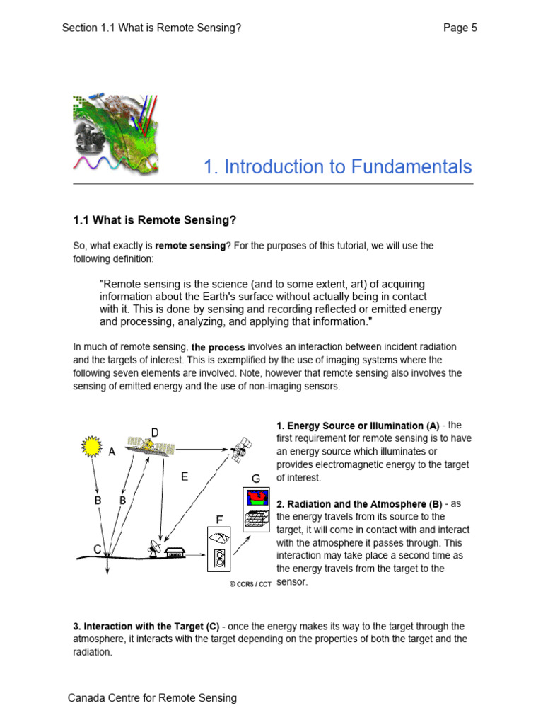 Unit 1 Fundamentals - RS-1 | PDF | Electromagnetic Spectrum ...