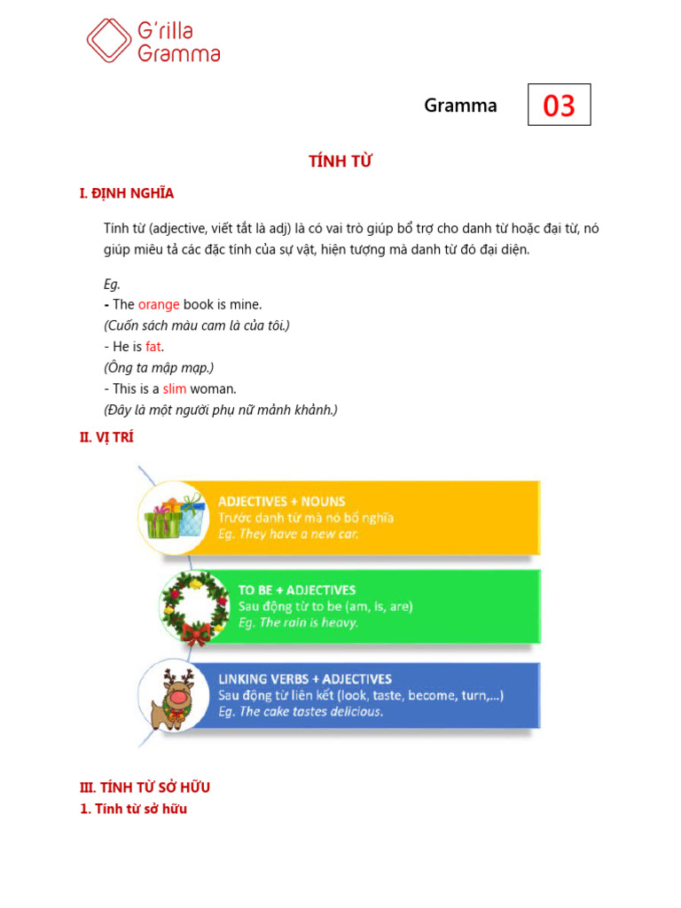 Lesson 7+8+9 - Tính T | PDF