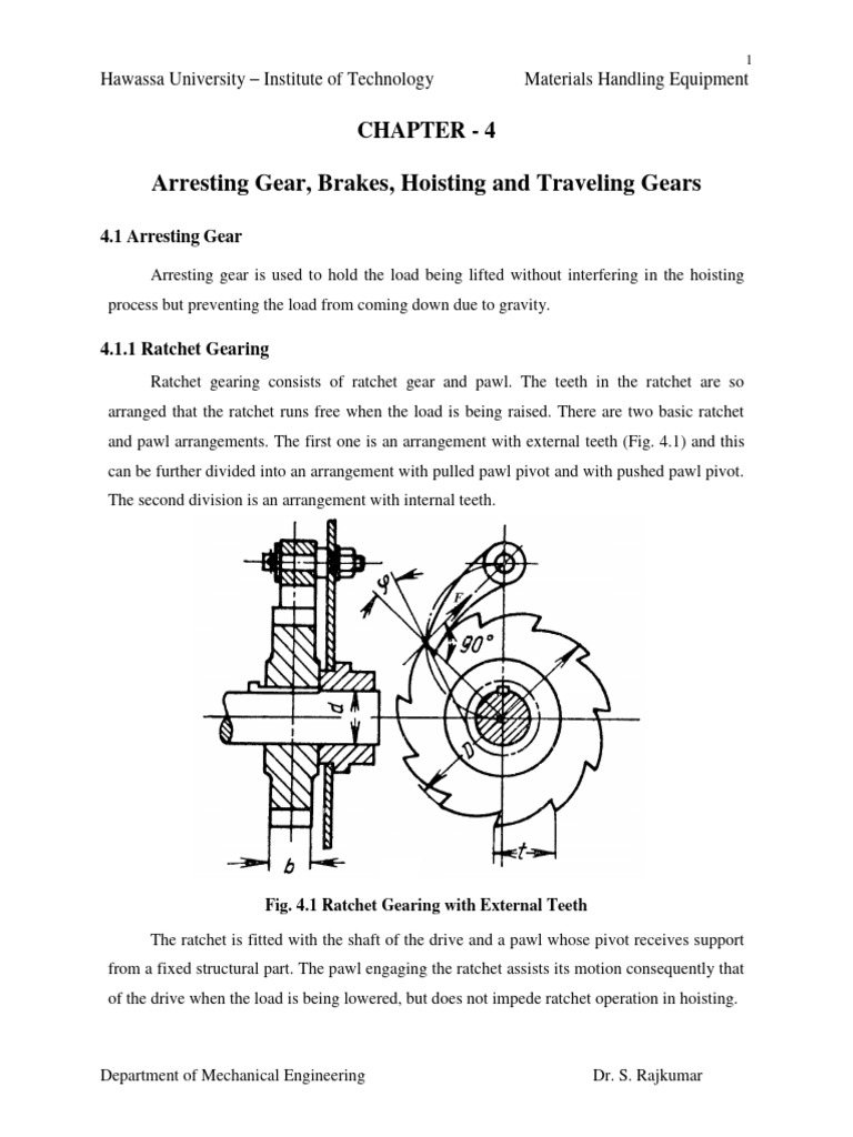 Arresting Gear and Brakes Overview | PDF | Brake | Gear