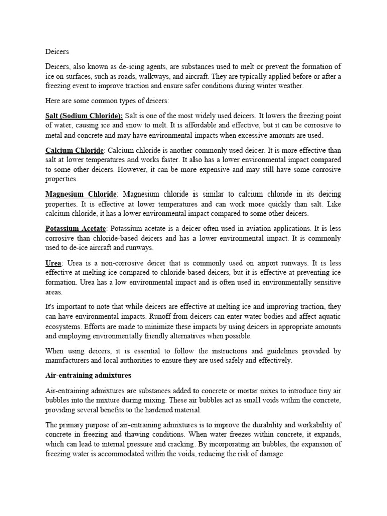 Concrete Own | PDF | Concrete | Crystal Structure