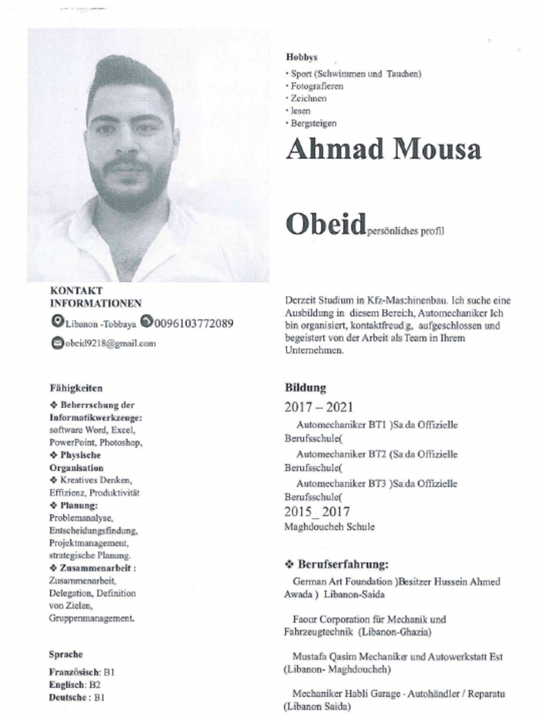 Ahmad Obeid Compressed | PDF