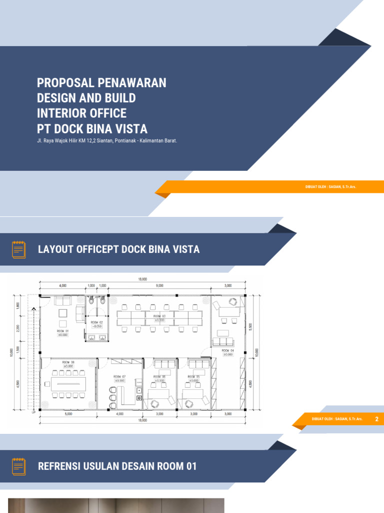 Proposal Penawaran Int PT Dock Bina Vista 2024 | PDF
