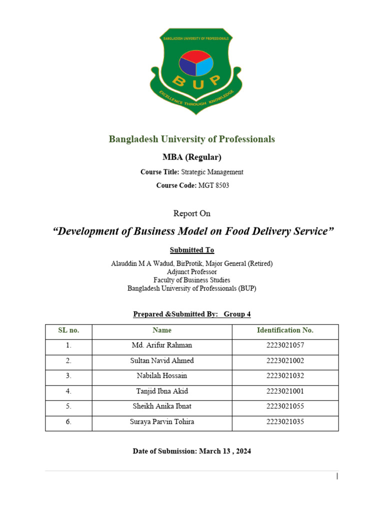 Business Model Draft 1 | Download Free PDF | Pricing | Consumer Behaviour