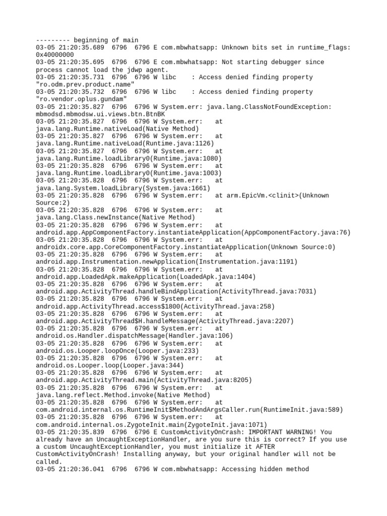 Logcat | PDF | Java (Programming Language) | Computing