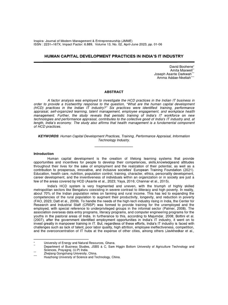 01 David Boohene, Amita Maxwell, Joseph & Amma Addae | PDF | Cronbach's ...