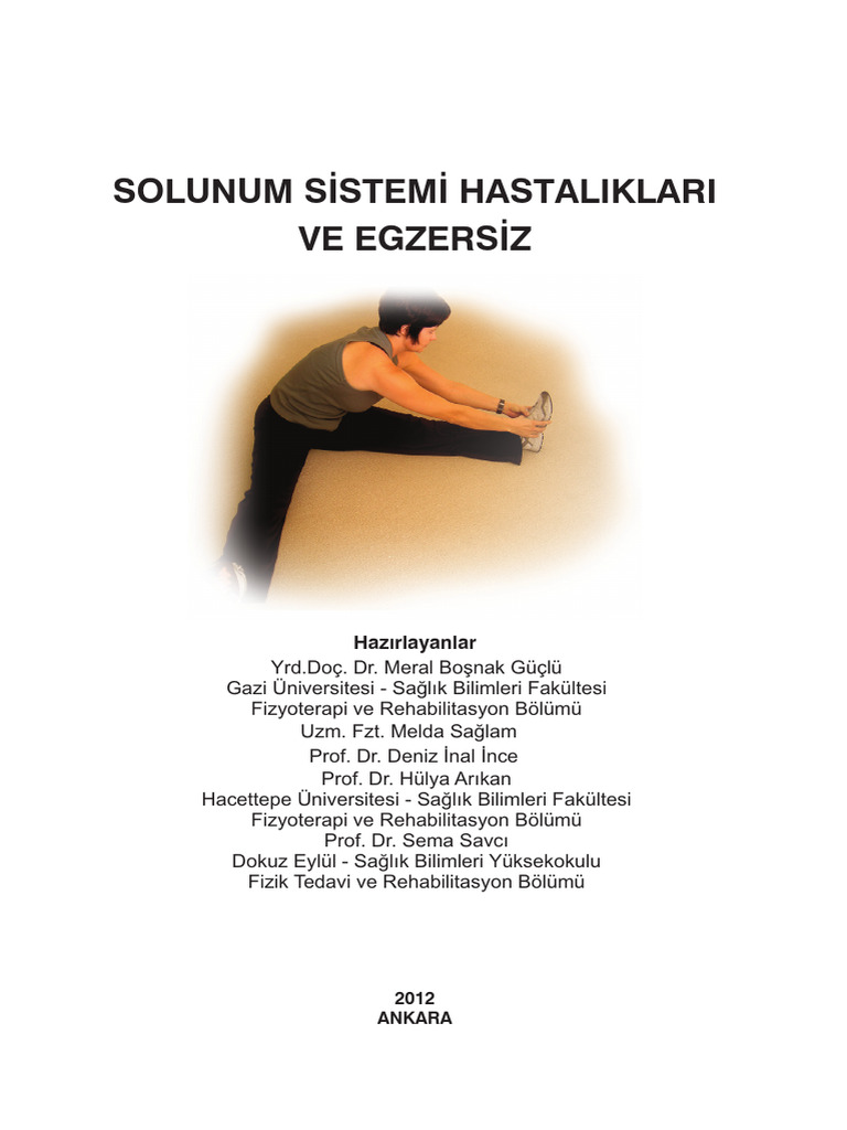 Solunum Sistemi Hastaliklari Ve Egzersiz | PDF