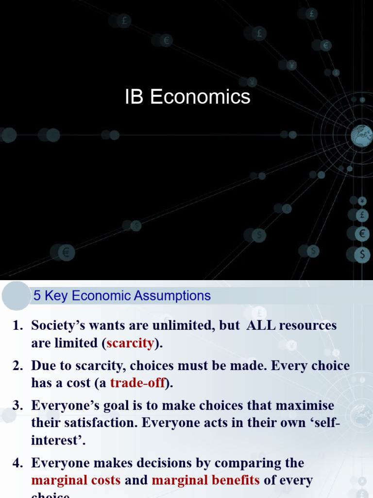 1.0. Foundations of Economics 1 | PDF | Economics | Market (Economics)
