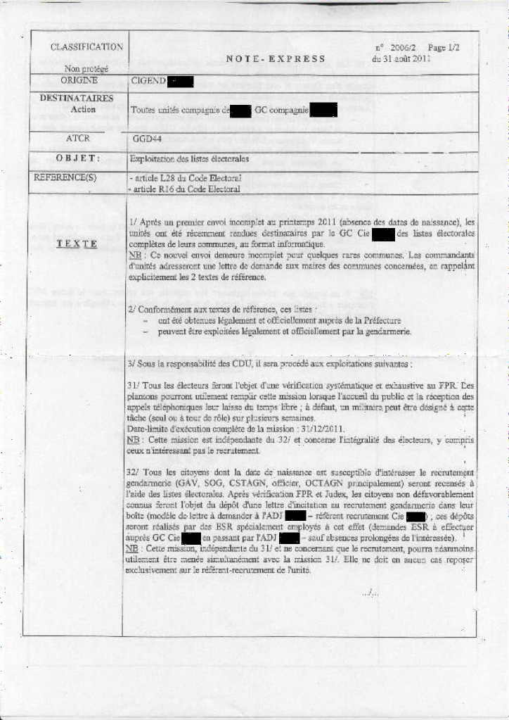 Note de Service-1 | PDF | Maison et jardin