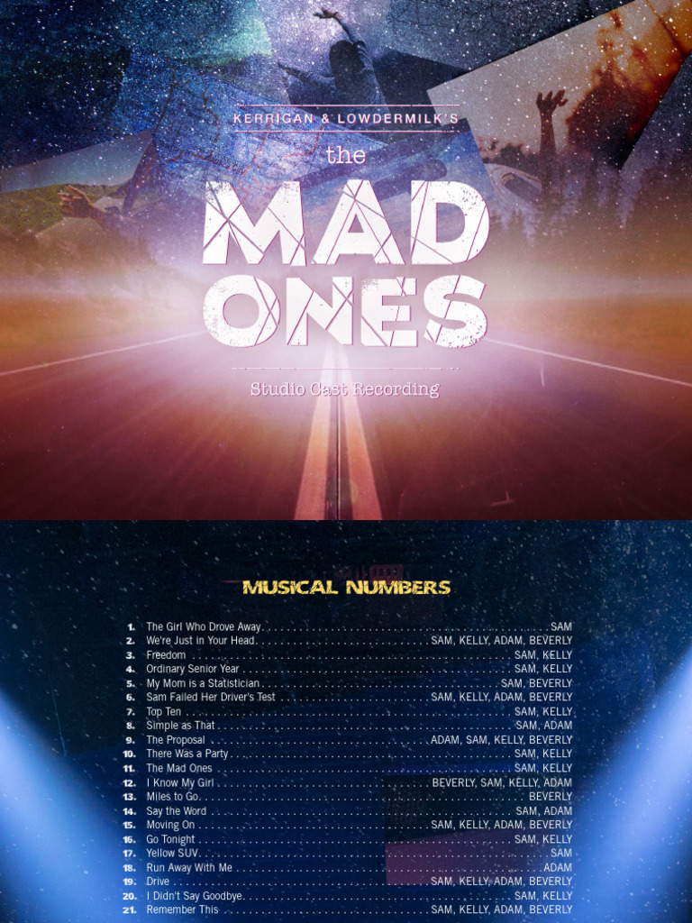 Mad Ones Itunes Booklet Final | PDF