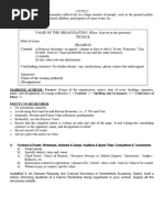 Increments Table and Rubrics | PDF | Educational Stages