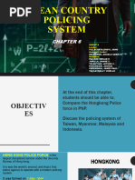 Organization Chart of HKPF | PDF