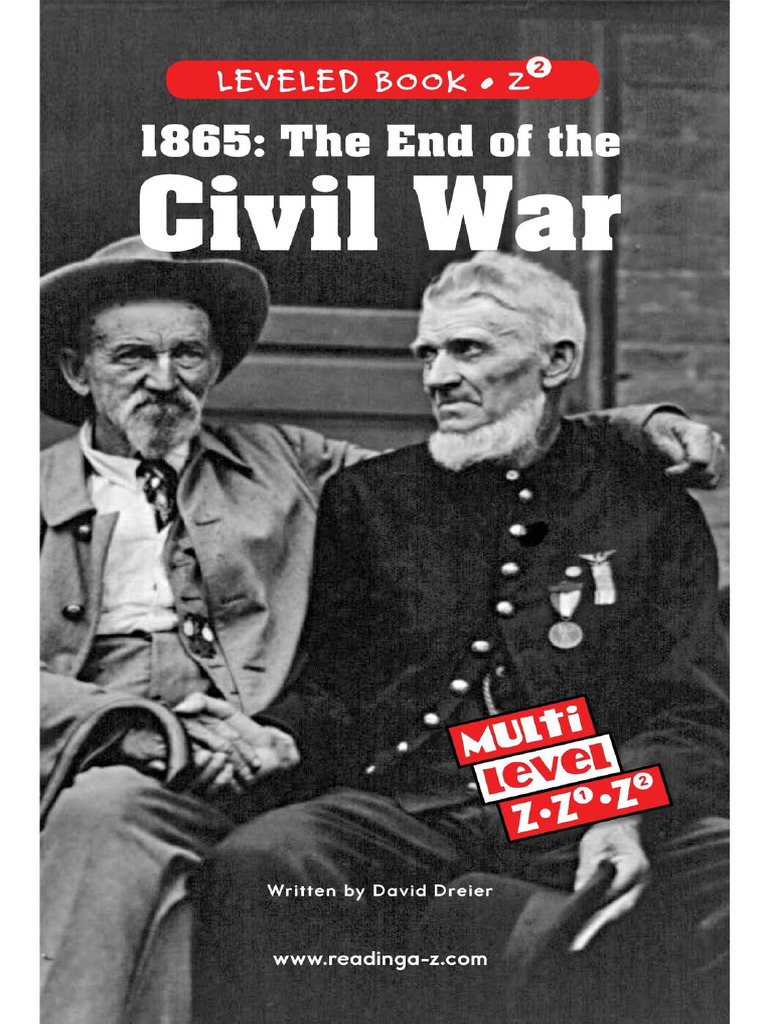 1865 The End of The Civil War | PDF