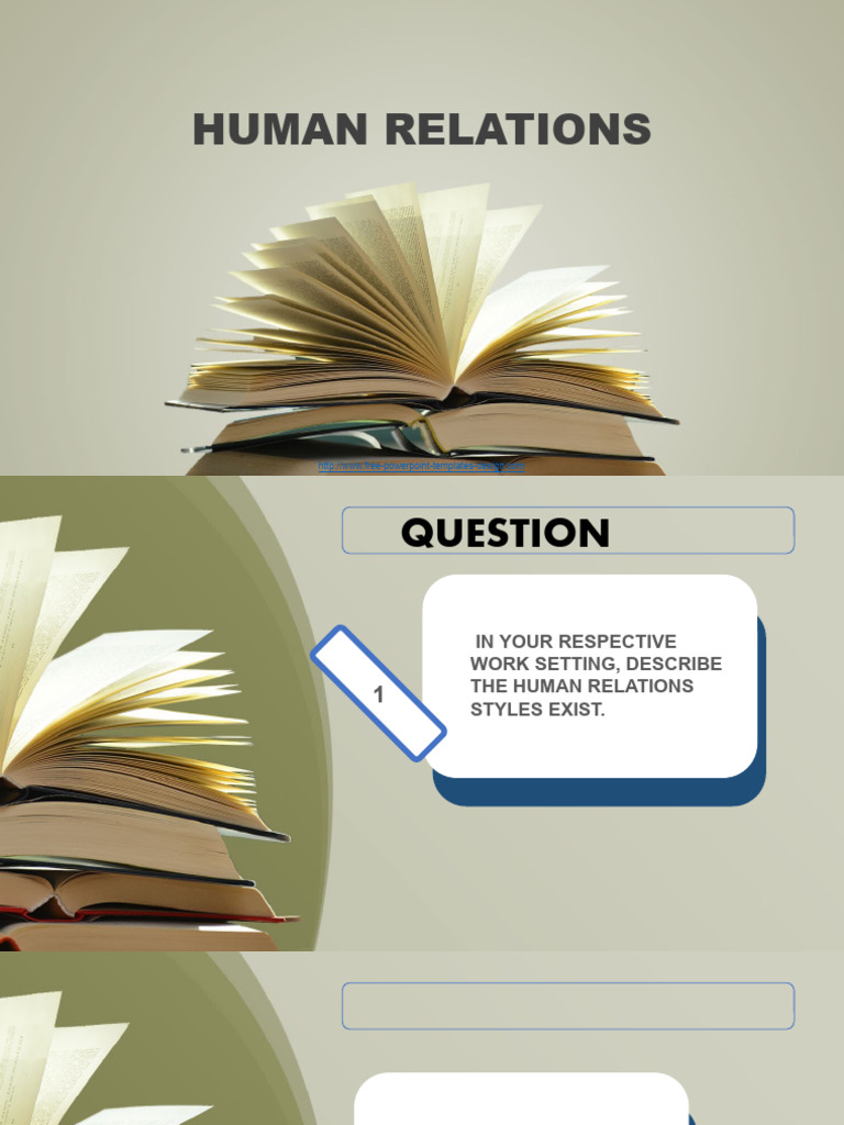 SW Supervision Human Relation | PDF | Behavioural Sciences | Psychology