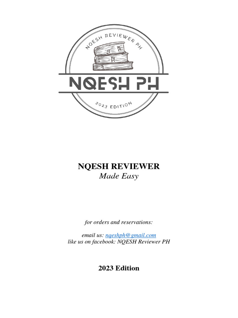 Book 1 - Nqesh Reviewer 2023 | PDF | Policy | Leadership