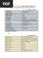 mt199 Form | PDF | Letter Of Credit | Banks