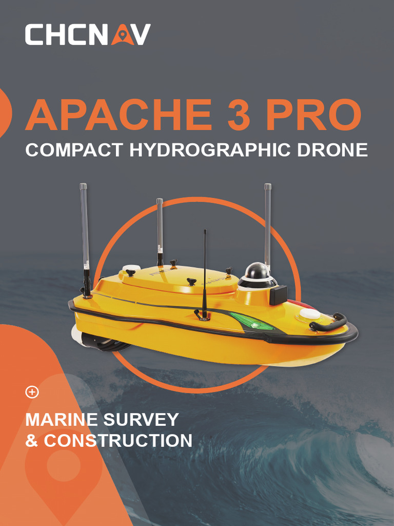 Apache 3 Pro: Compact Hydrographic Drone | PDF