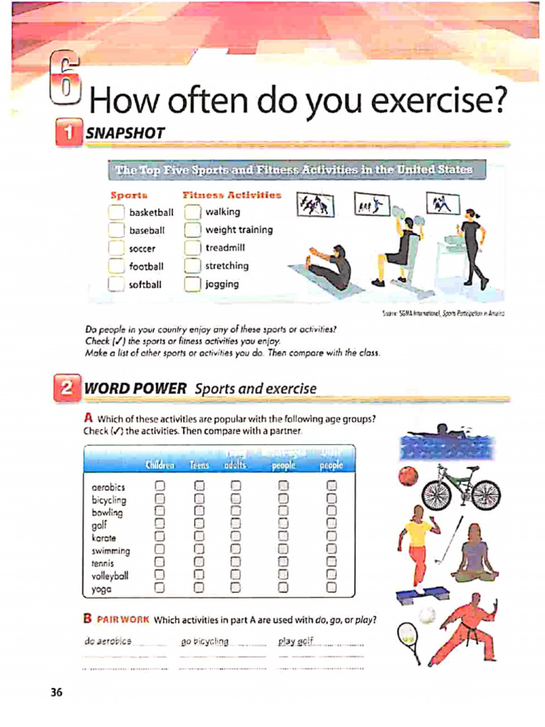 Interchange 1A - Unit 6 | PDF