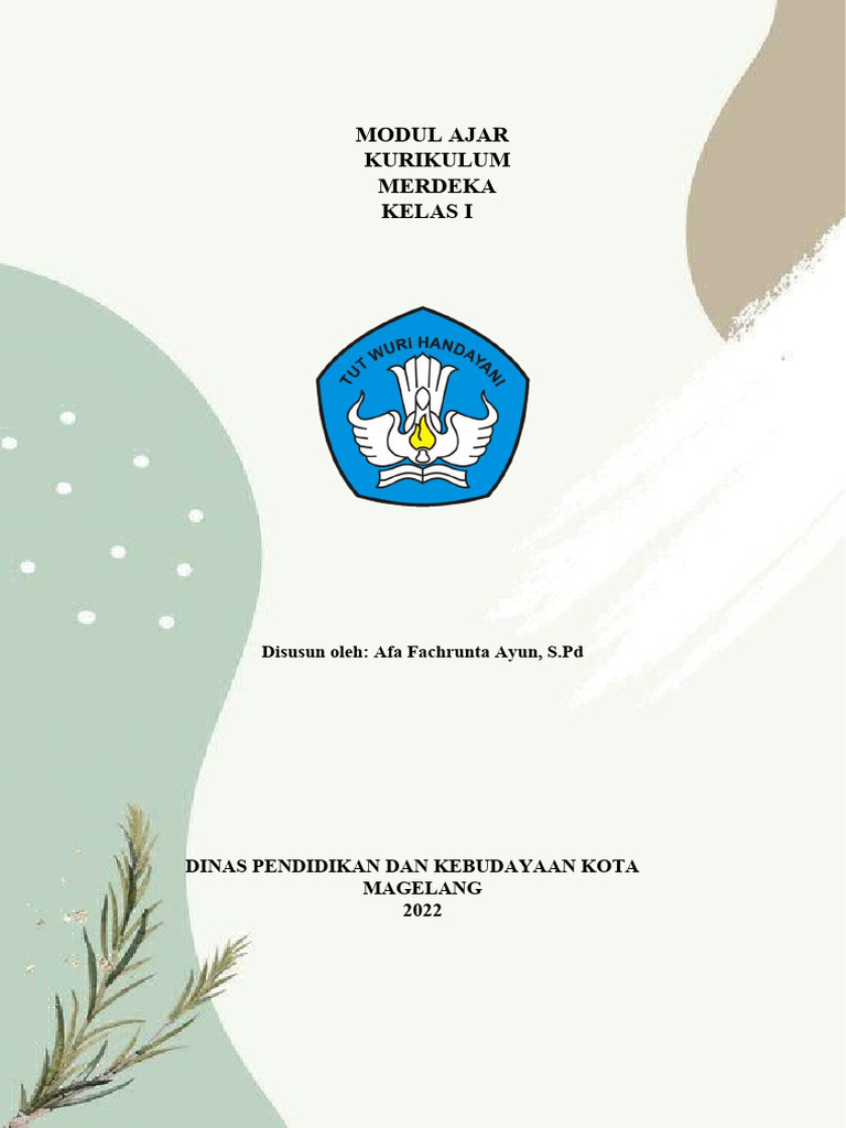 Modul Ajar Pkn Aturan Pdf