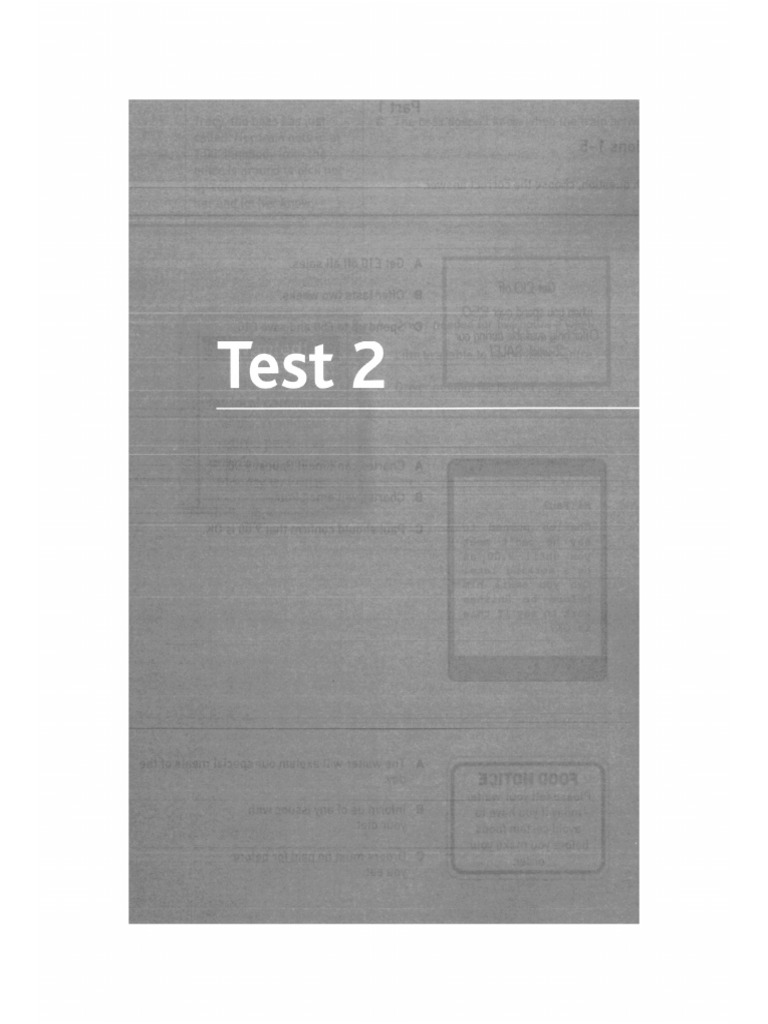 Collin Pet - Test 2 | PDF