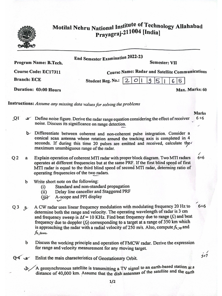 Endsem (2022) PDF | PDF