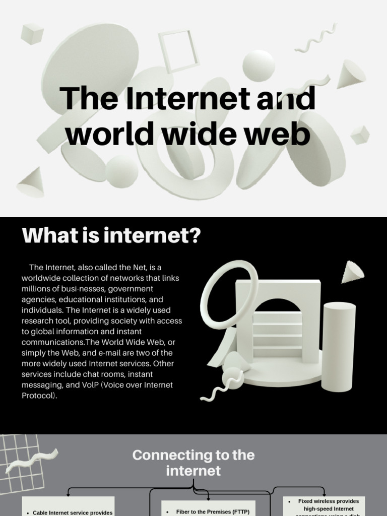 Black Modern Technology Keynote Presentation Download Free Pdf