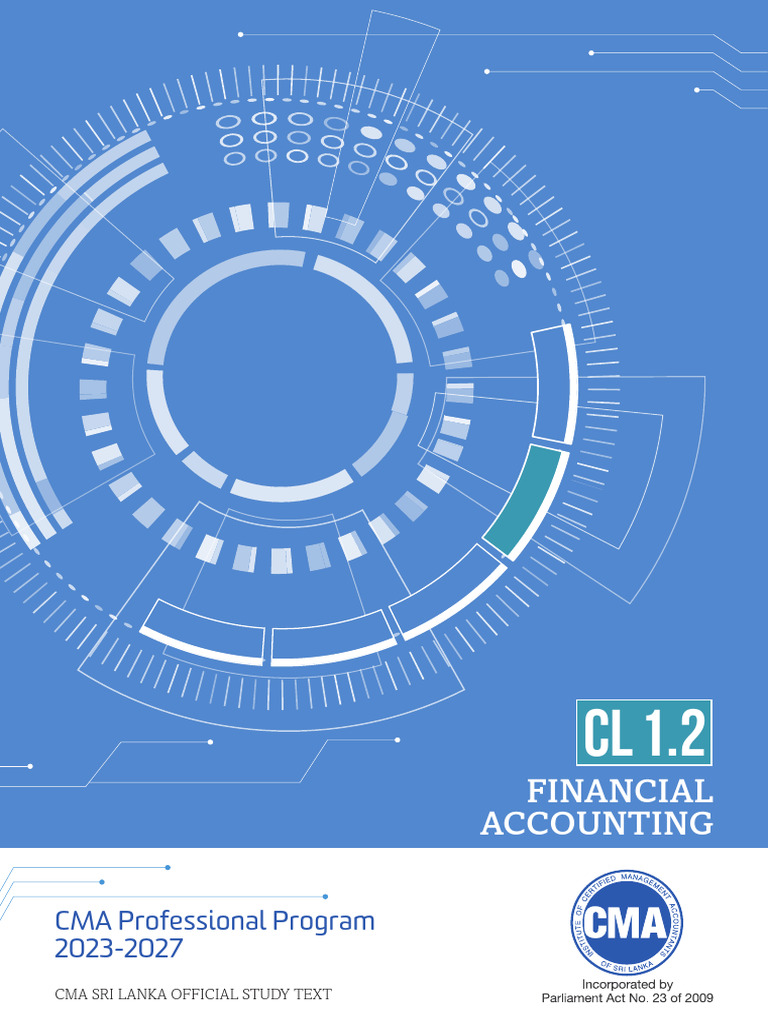 CL 1.2 Financial Accounting | PDF | Debits And Credits | Accounting