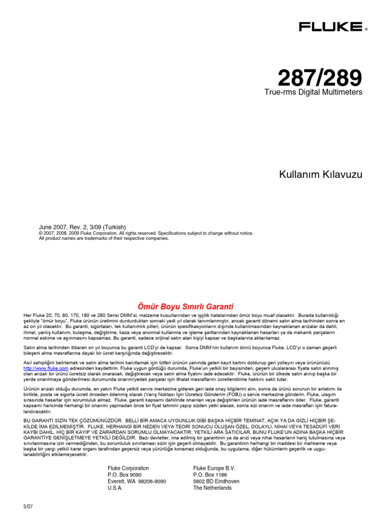 287 289 Umtur0200 | PDF