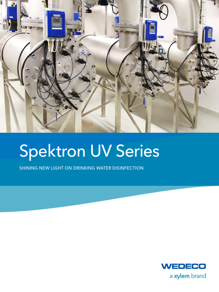 Spektron Uv Series Brochure2 | PDF | Ultraviolet
