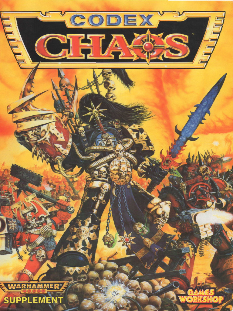 1996 Chaos Codex 2nd Edition | PDF