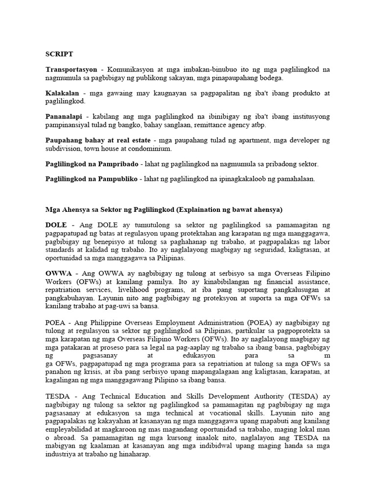 Script For PPT Final | PDF