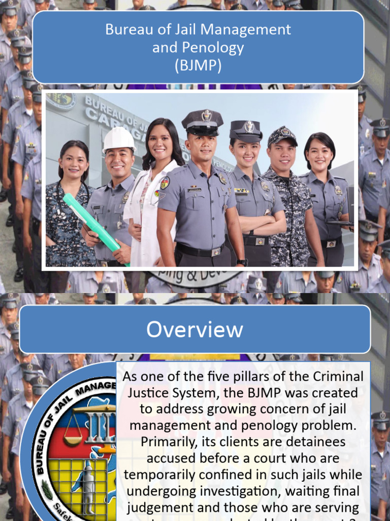 Overview of BJMP Structure and Functions | PDF | Prison | Sergeant