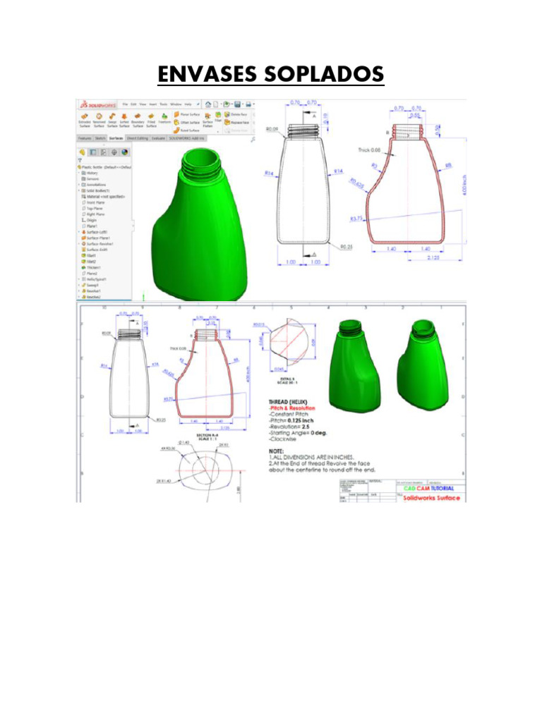 ENVASES SOPLADOS | PDF