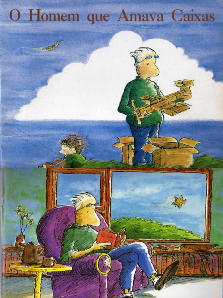 Livro_o Homem Que Amava Caixa | PDF