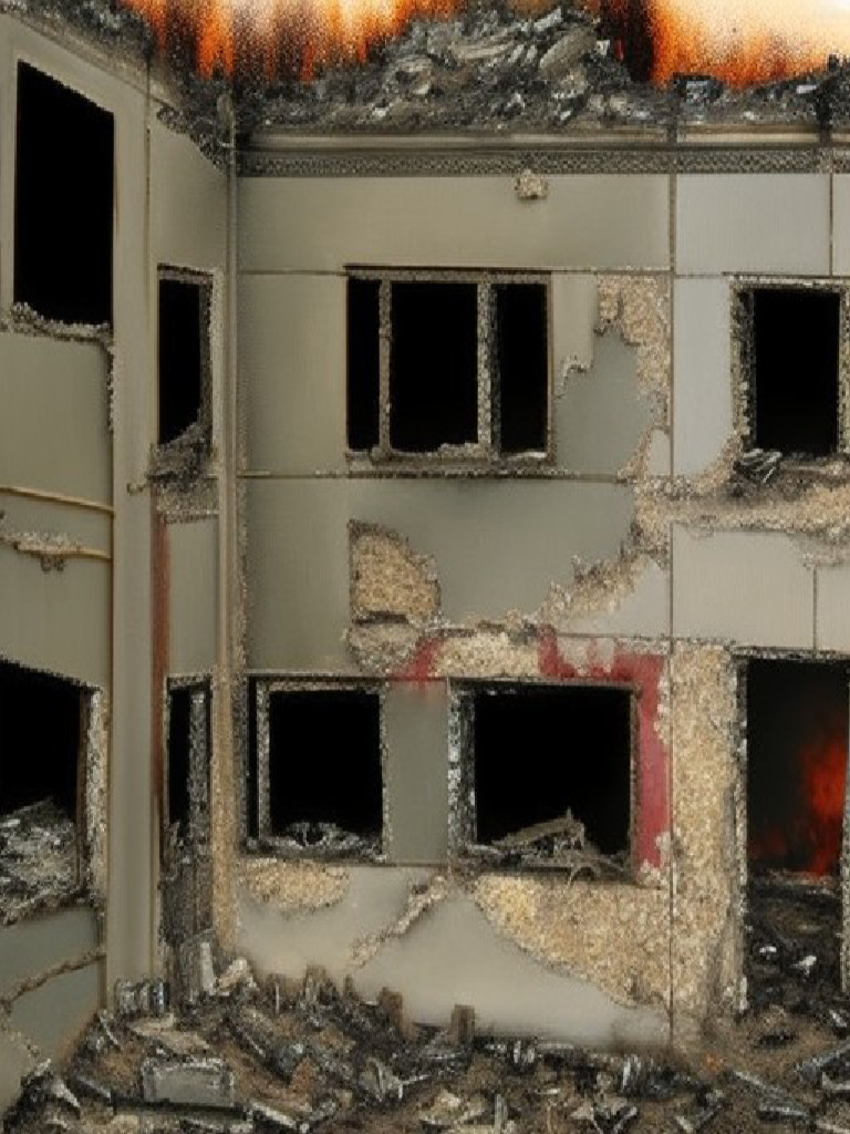 Photo of A Burnt Down School | PDF