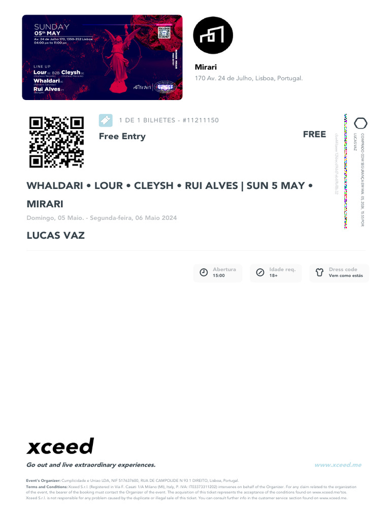 Ticket 11211150 | PDF