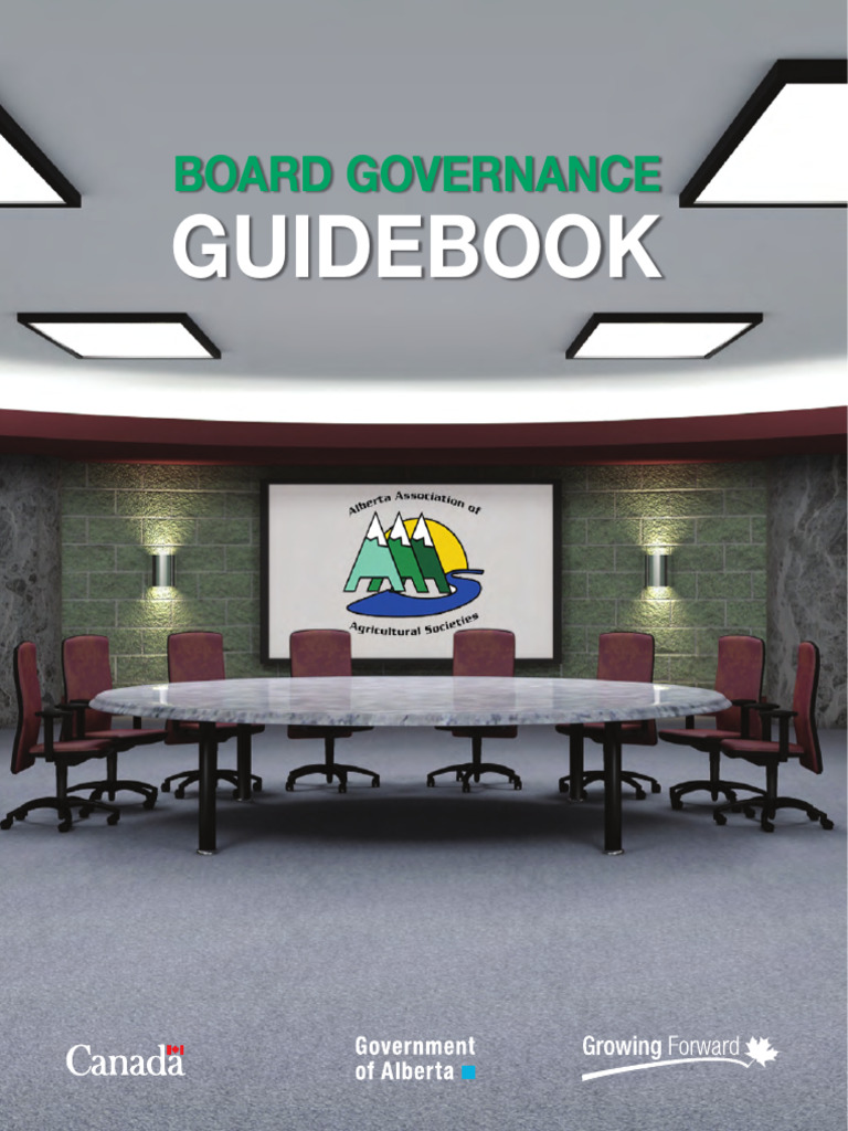 Guidebook Board Governance | PDF | Strategic Planning | Governance