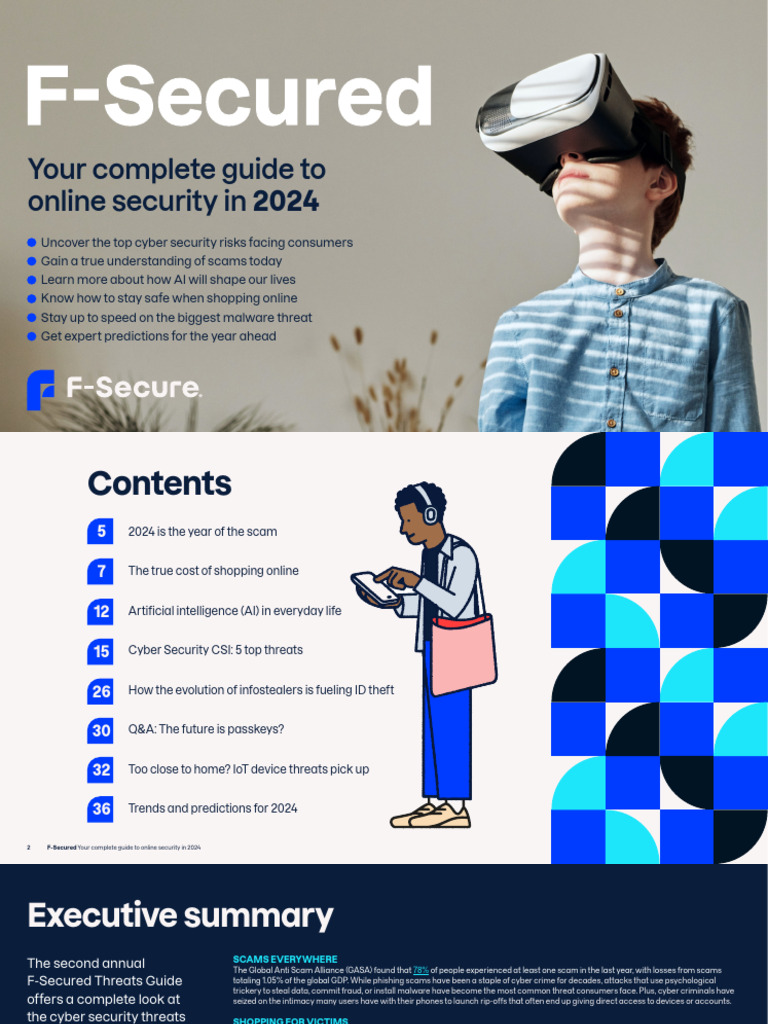 2024 Consumer Cyber Security Risks Guide | PDF | Security | Computer Security