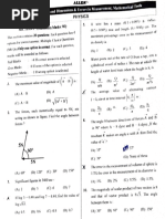 75 Question OMR Sheet Instructions | PDF