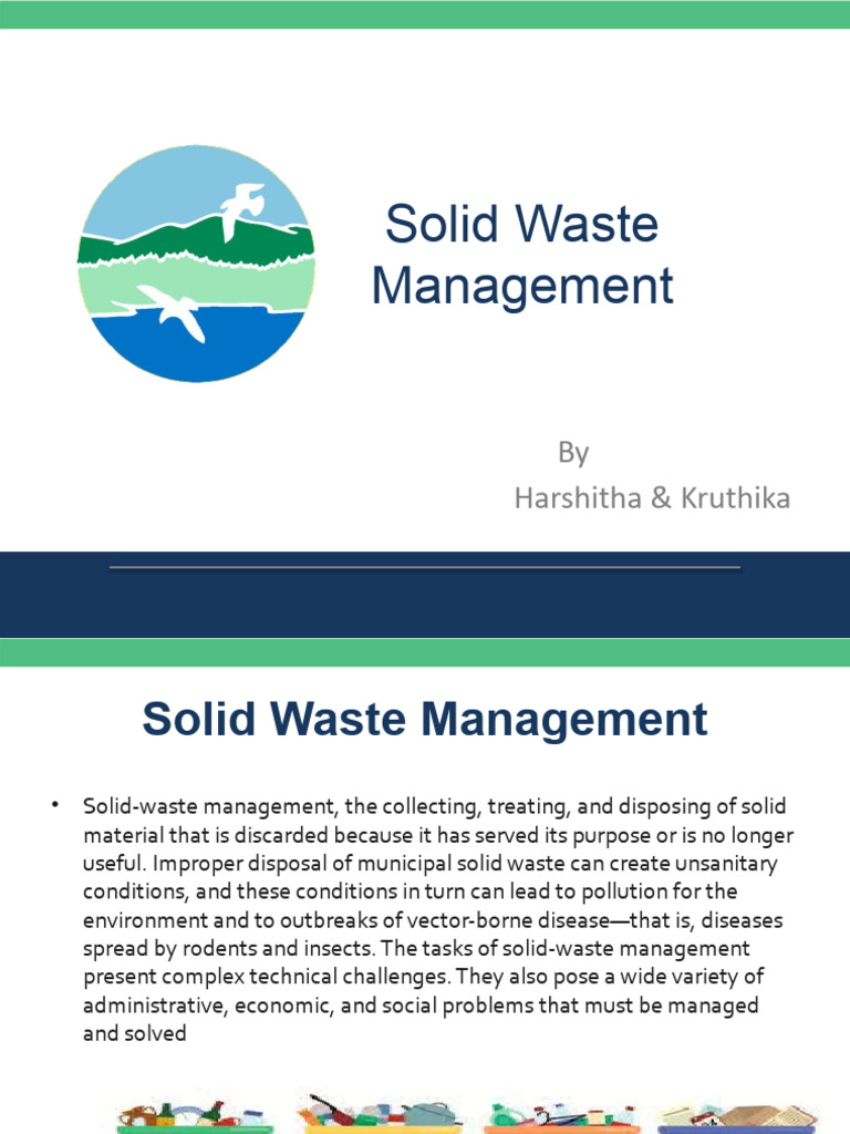 Solid Waste Recycling PP | PDF | Waste | Municipal Solid Waste