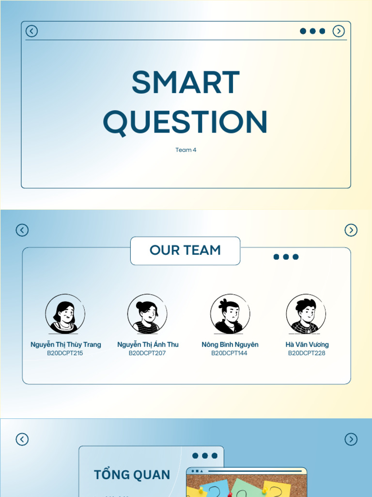 Smart Question - Team 4 | PDF