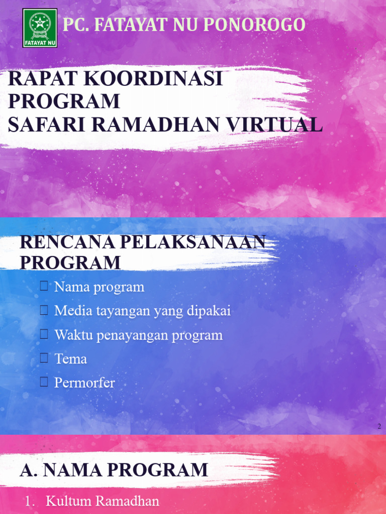 Safari Ramadhan Fatayat | PDF