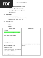 5Es-Detailed-Lesson-Plan Science 5 - W2 | PDF | Time | Lesson Plan