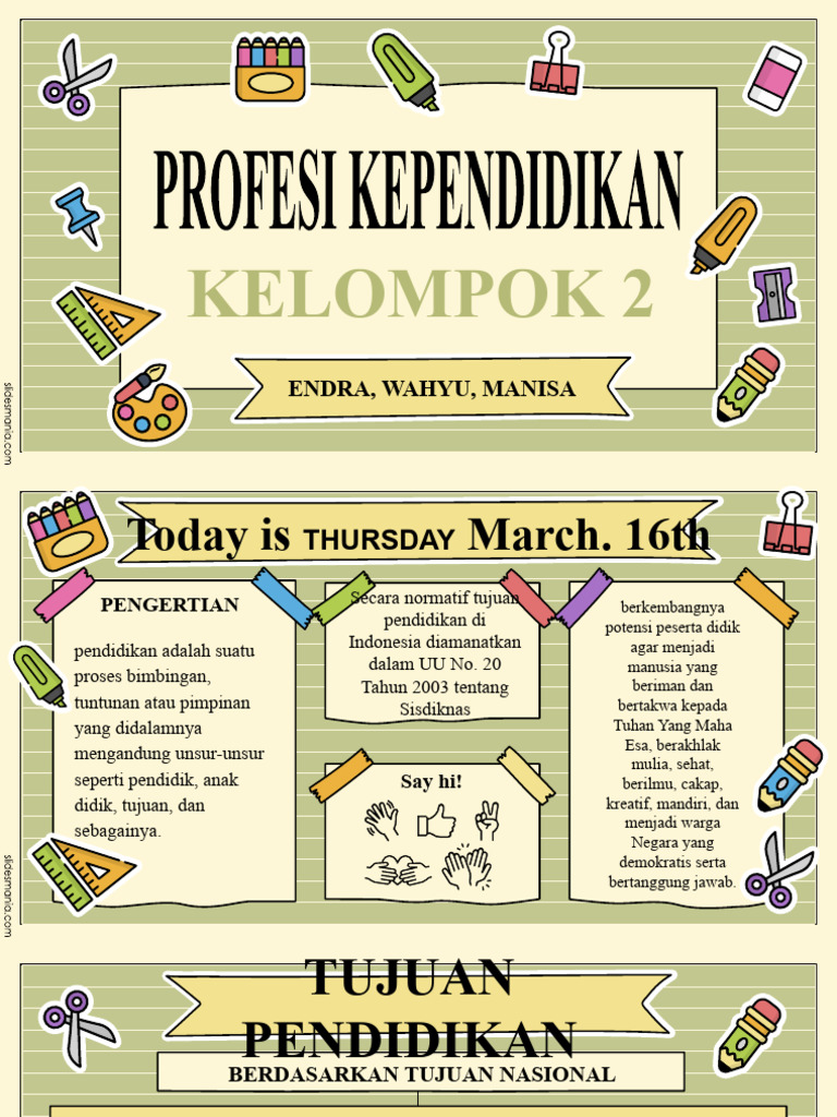 Profesi Kependidikan | PDF