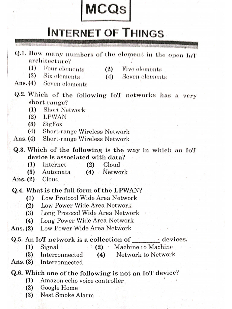 Internet of Things | PDF