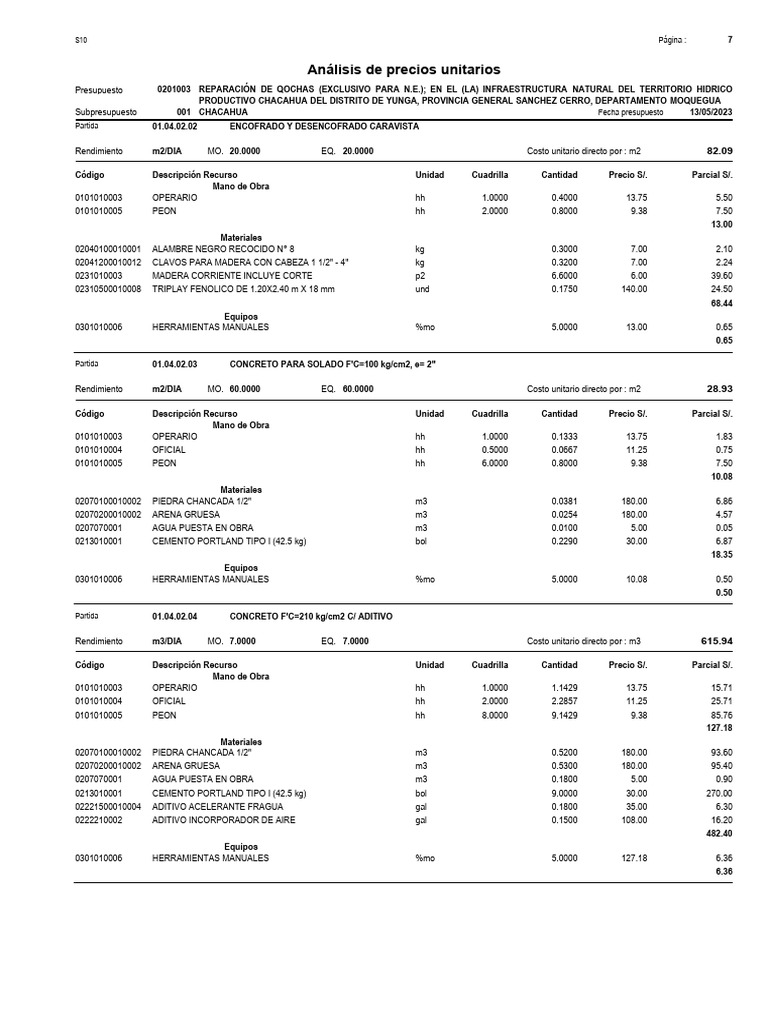 Acu Dique 2 | PDF | Material compuesto | Albañilería
