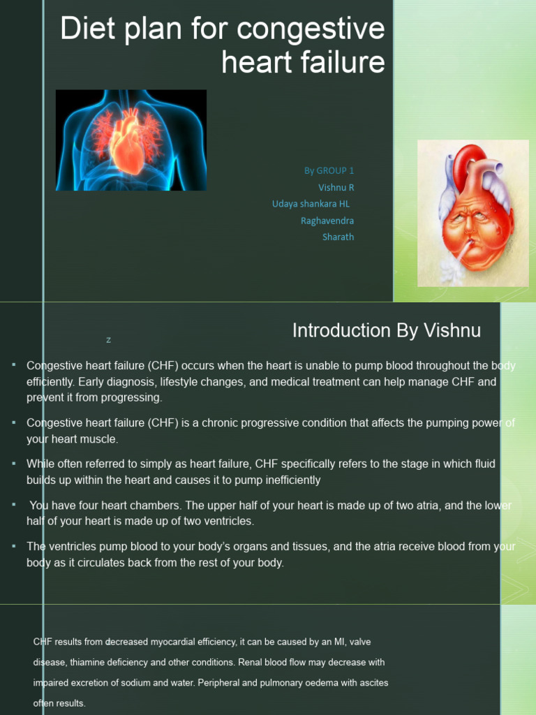 Presentation CHF | PDF | Heart Failure | Heart