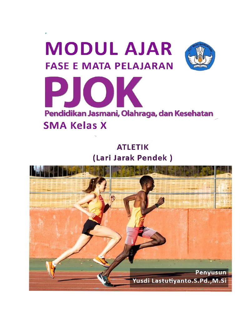Modul Lari Jarak Pendek Kelas X | PDF